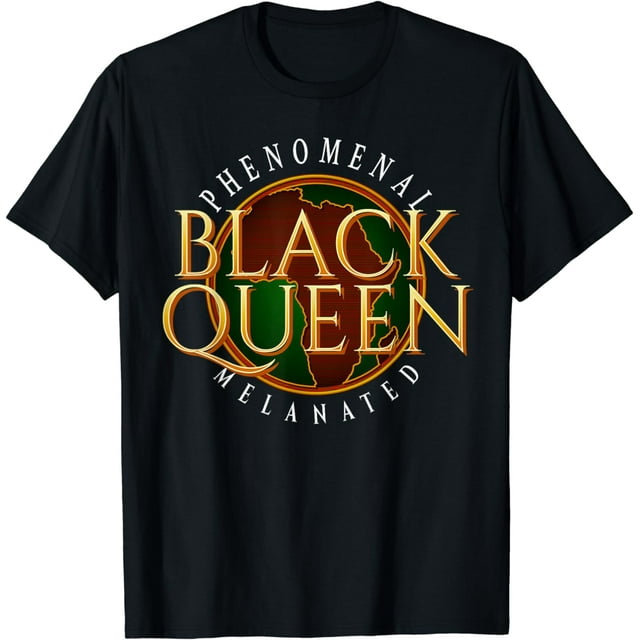 Black King And Queen | Melanated for Dope Matching Couples T-Shirt ...