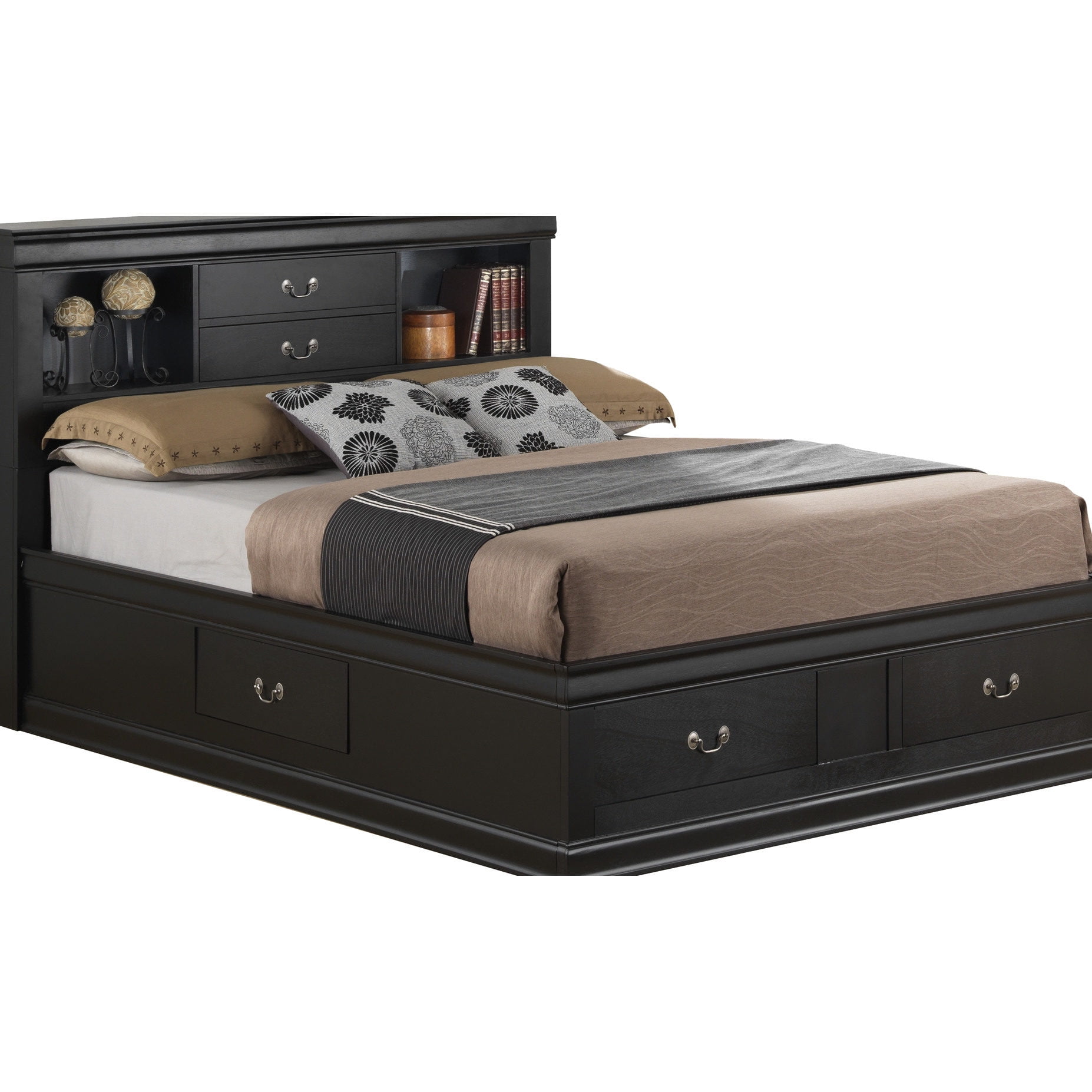 Black King Size, Ample Storage - Bedroom Layout, Weekend Activity ...