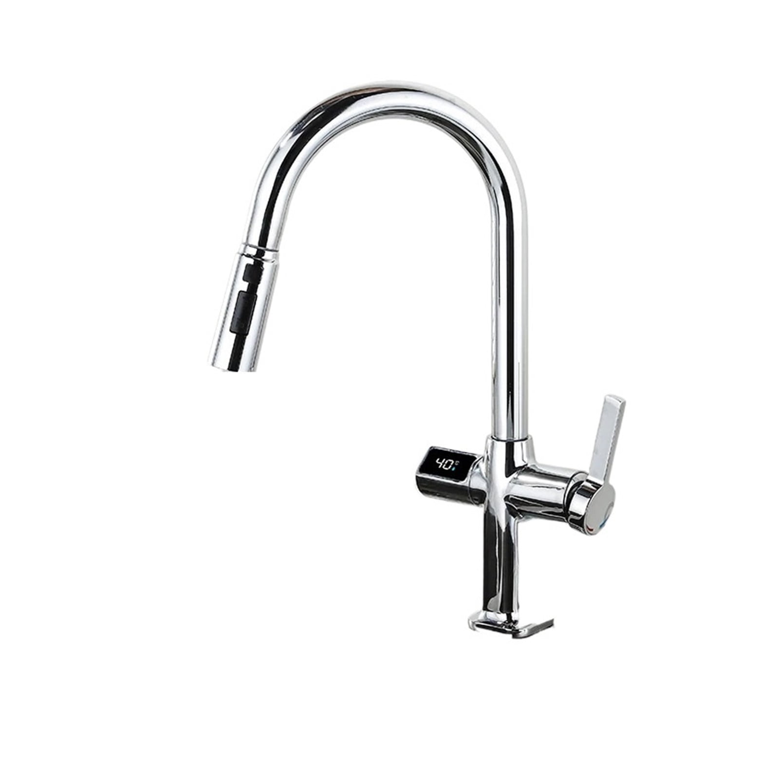 Black Kitchen Faucet Gourmet Faucet, Kitchen Pull Out Kitchen Sink ...