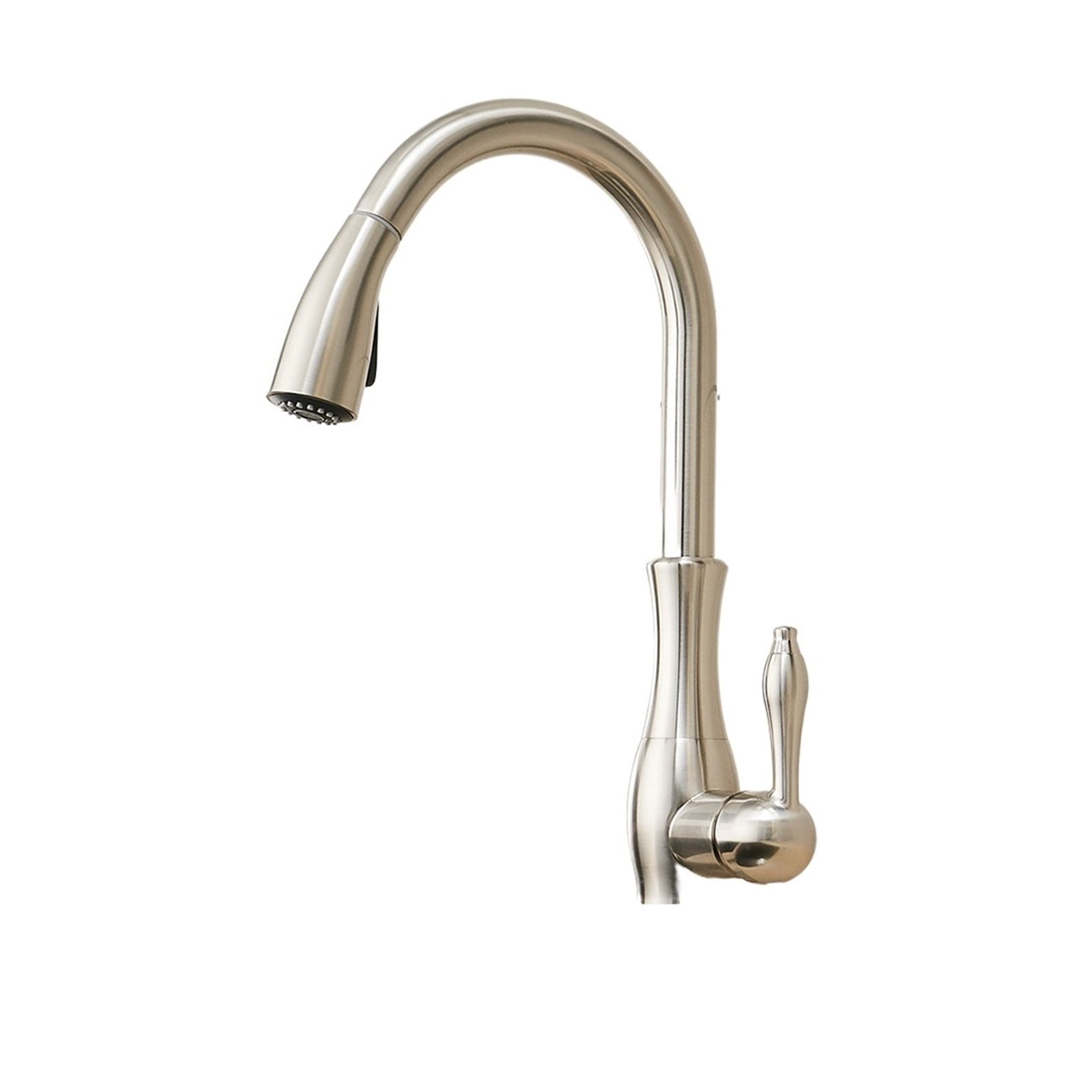 Black Kitchen Faucets Pull Out Kitchen Sink Mixer Tap, Single Lever ...