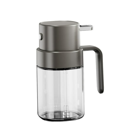 Black, Kitchen Household Spray Bottle, 200Ml Hand-Held Oiler, Easy to ...