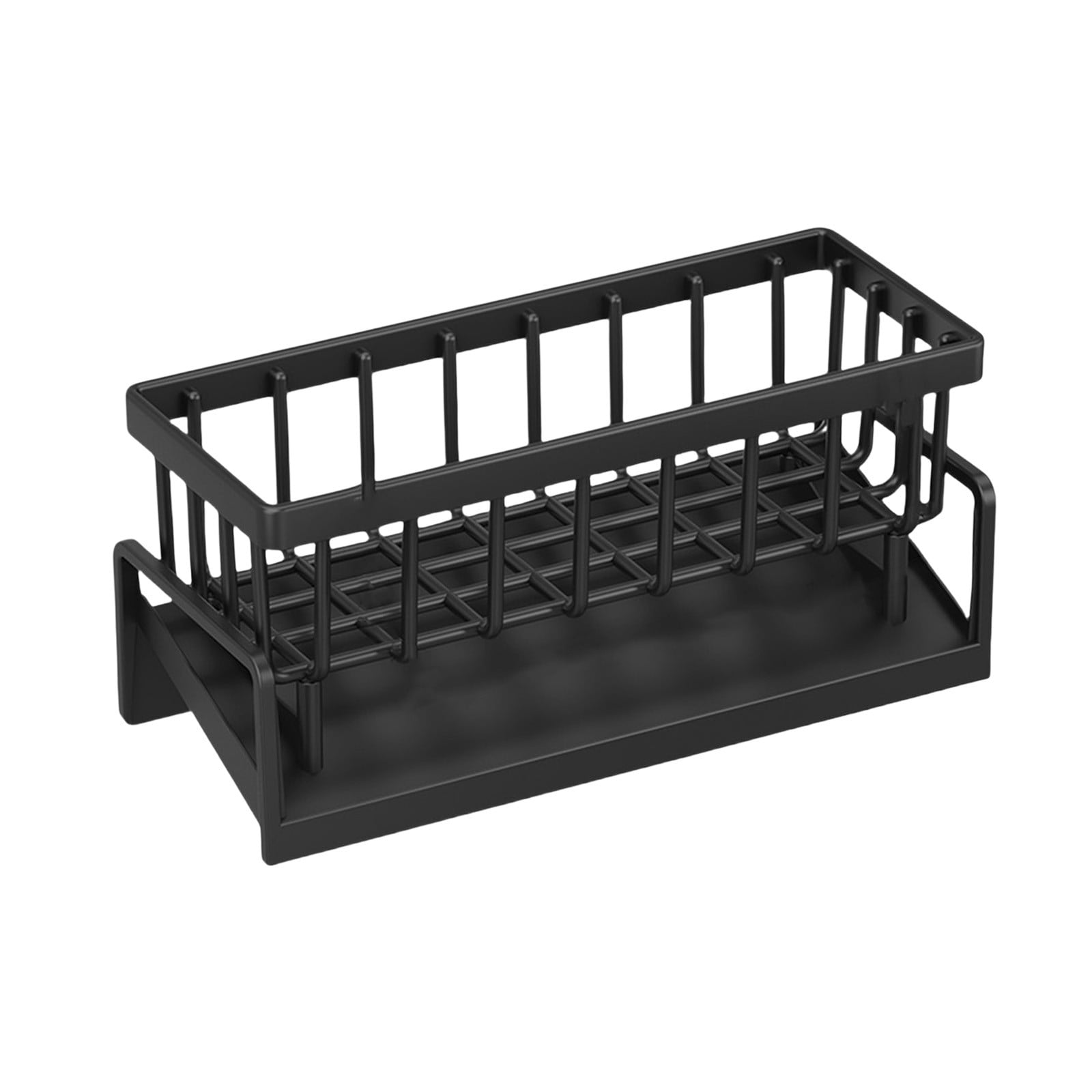 Black Kitchen Rack Rag Rack Storage Rack Faucet Sink Dishwashing Sponge ...