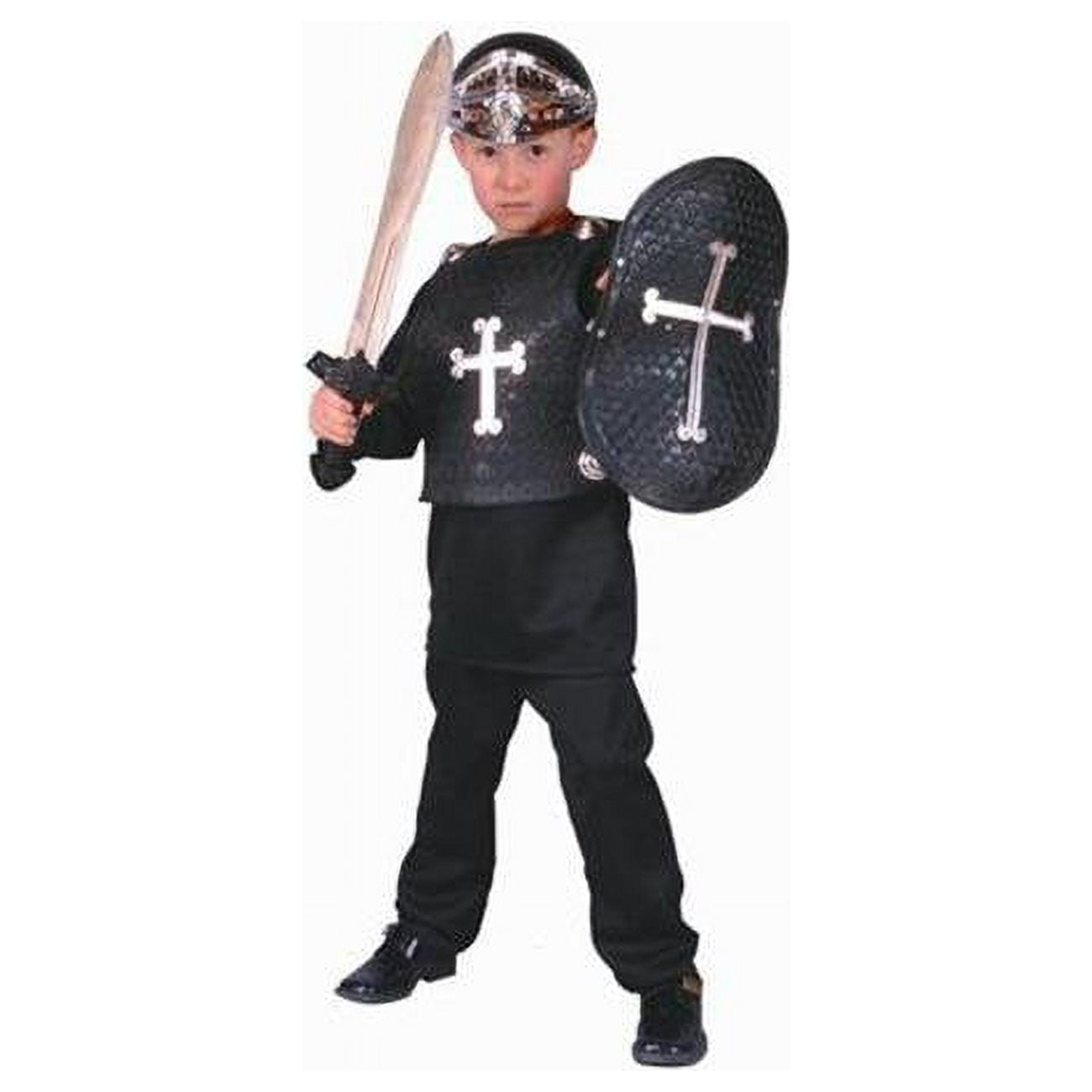 Black Knight Costume - Size Child-Small - Walmart.com