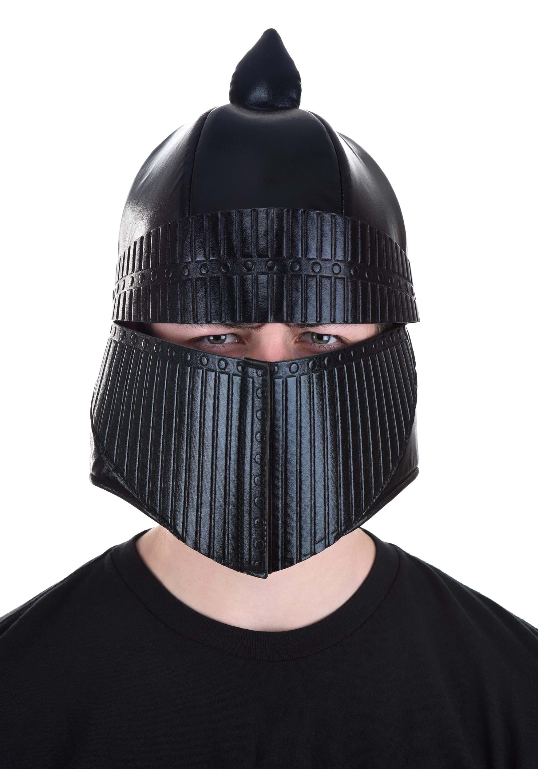 Black Knight Foam Helmet - Walmart.com