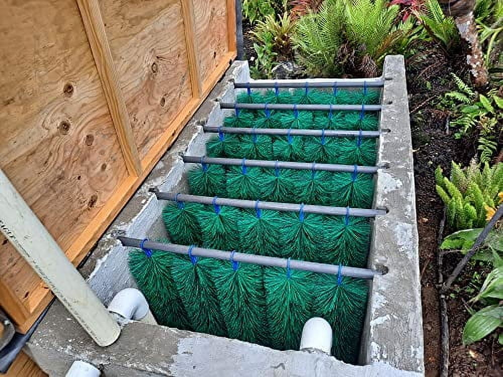Black Knight Koi Fish Pond Filter Brushes 24 Inch Long by 6 Inch ...