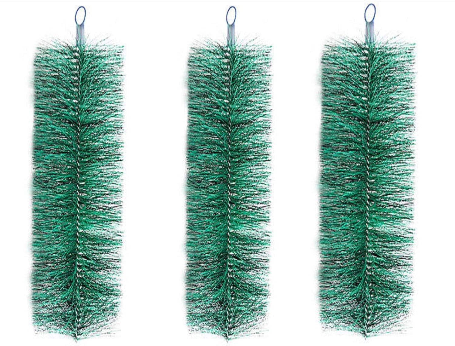 Black Knight Pond Filter Brushes 16 Inch Long by 4 Inch Diameter Pack ...