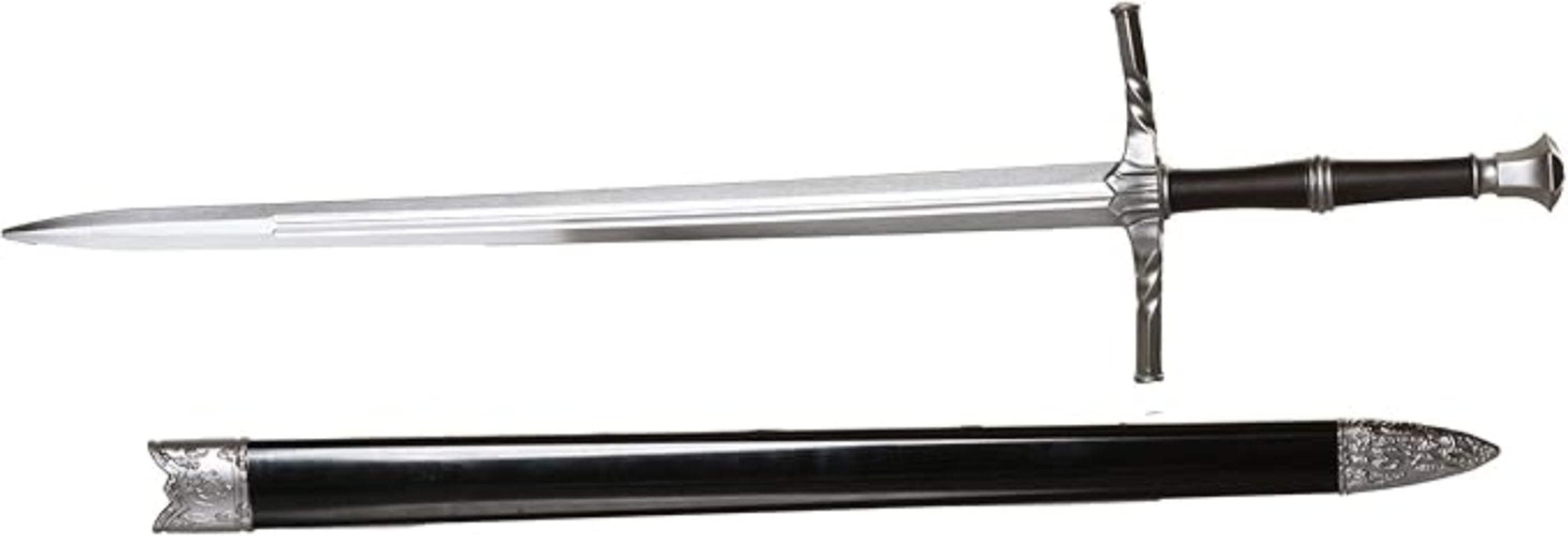 Black Knight Sword and Sheath 47 Inch Foam Adult Costume Accessory ...