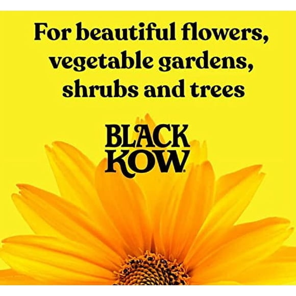 Black Kow 50 Lb Cow Manure