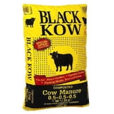 Black Kow Composted Cow Manure Fertilizer, 35 lb Bag with Slow Release ...