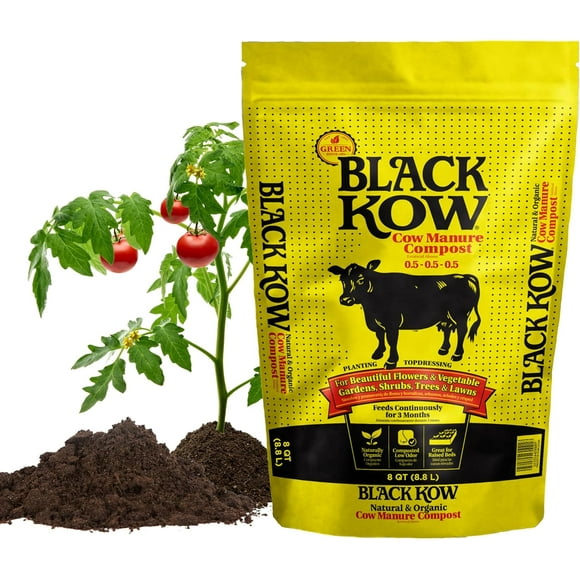 Black Kow 50 Lb Cow Manure