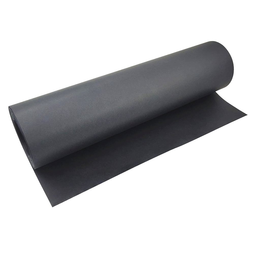 Black Kraft Paper Roll - 12 inches x 100 feet - Recyclable Paper for ...