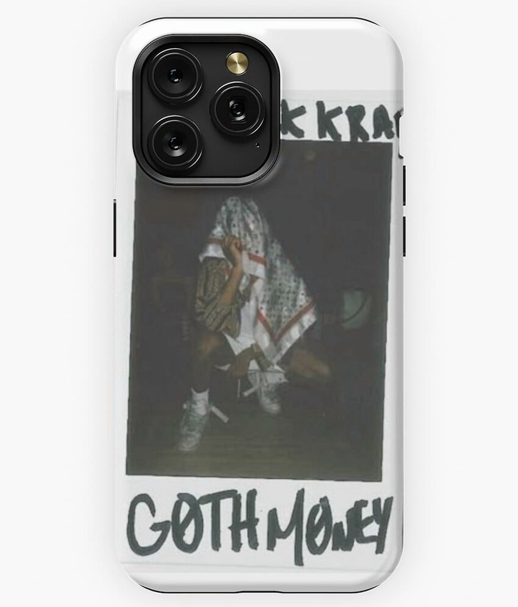 Black Kray Goth Money Records Sicko Rapper A3100 Phone Case for iPhone 11 to 17 Pro Max ...