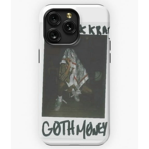 Black Kray Goth Money Records Sicko Rapper A3100 Phone Case for iPhone ...