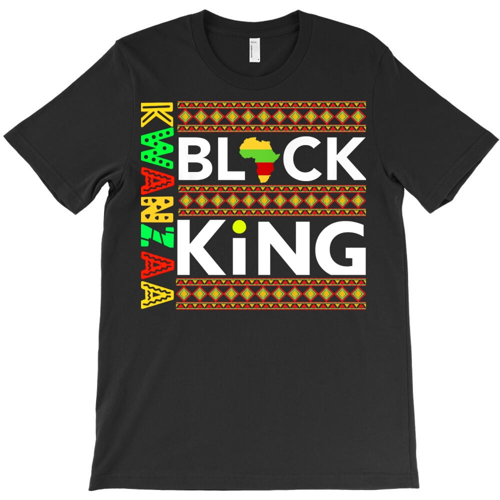 Black Kwanzaa King Africa American Men Bruh Man Dad Son Bro Long Sleeve ...