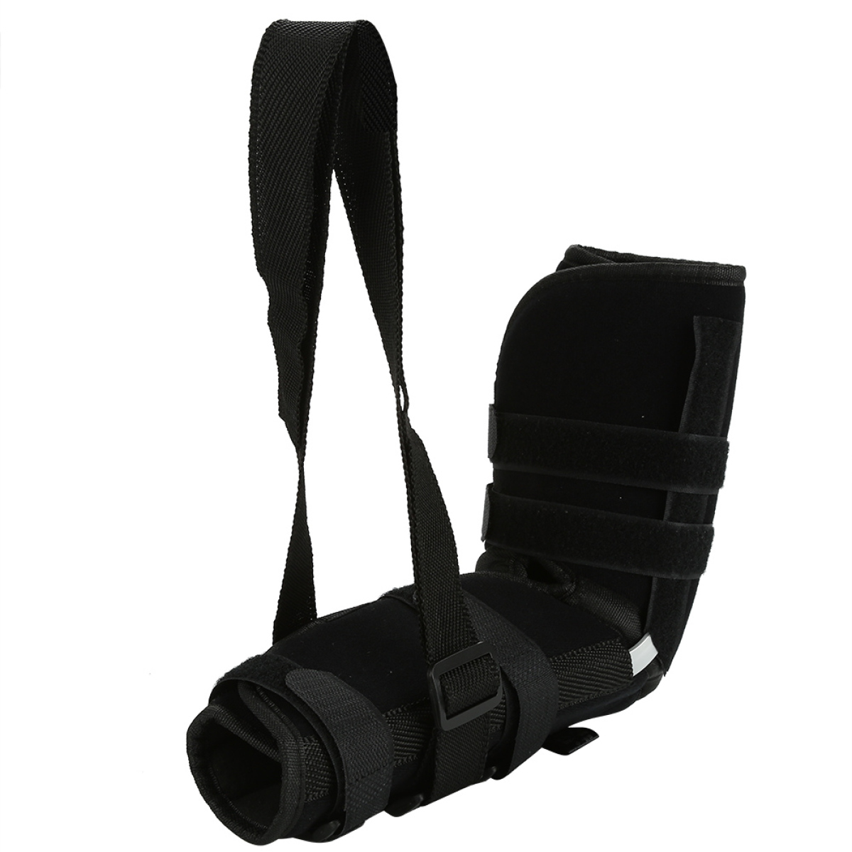 Black L Arm Sling Shoulder Immobilizer Adjustable Arm Support Brace ...