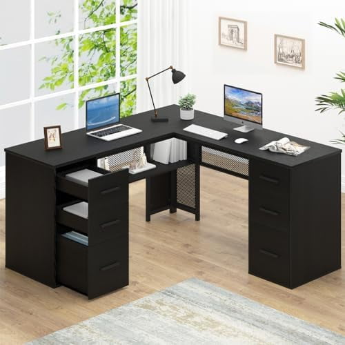 Staples L Shaped Desk
