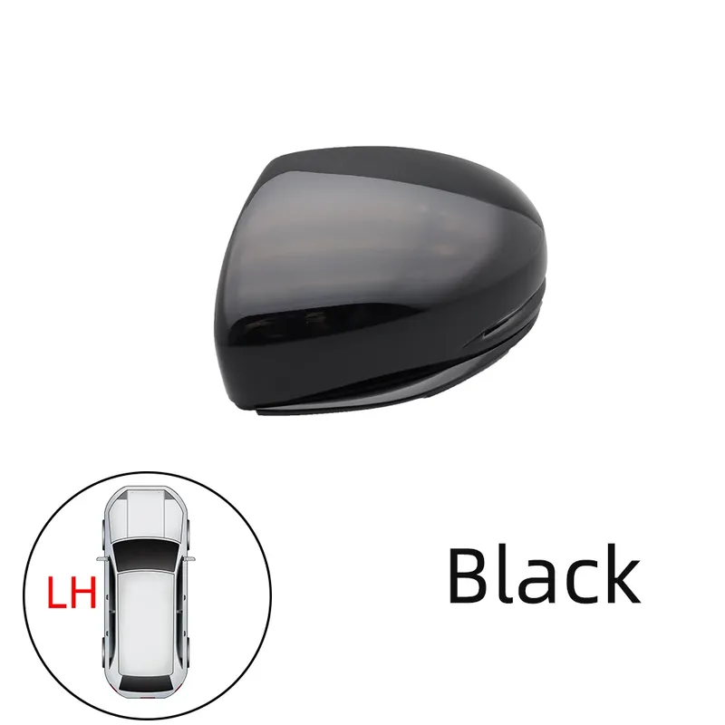 Black LH-For Honda Fit Jazz Shuttle GK5 2014 2015 2016 2017 2018 2019 ...