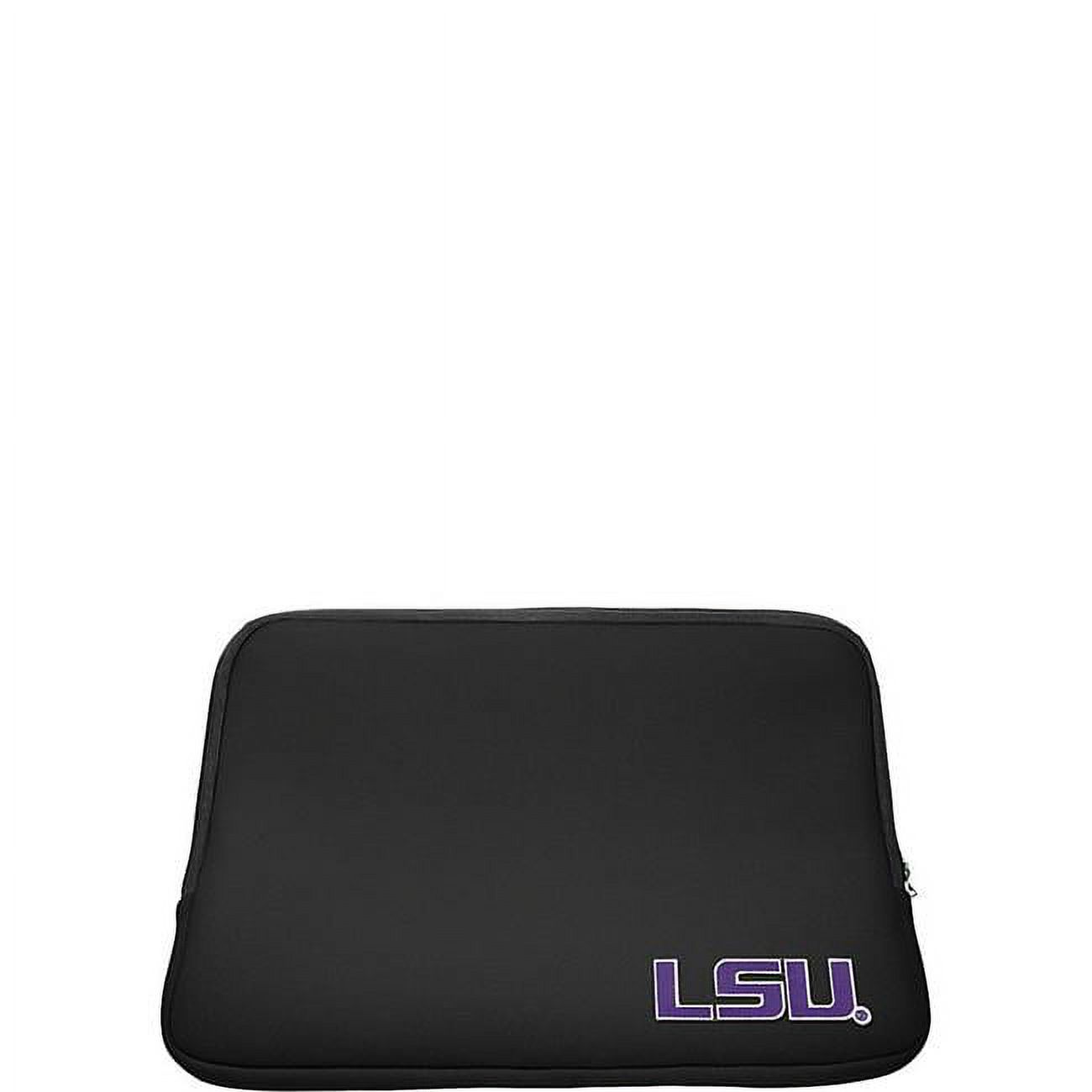 Black LSU Tigers Soft Sleeve Laptop Case - Walmart.com