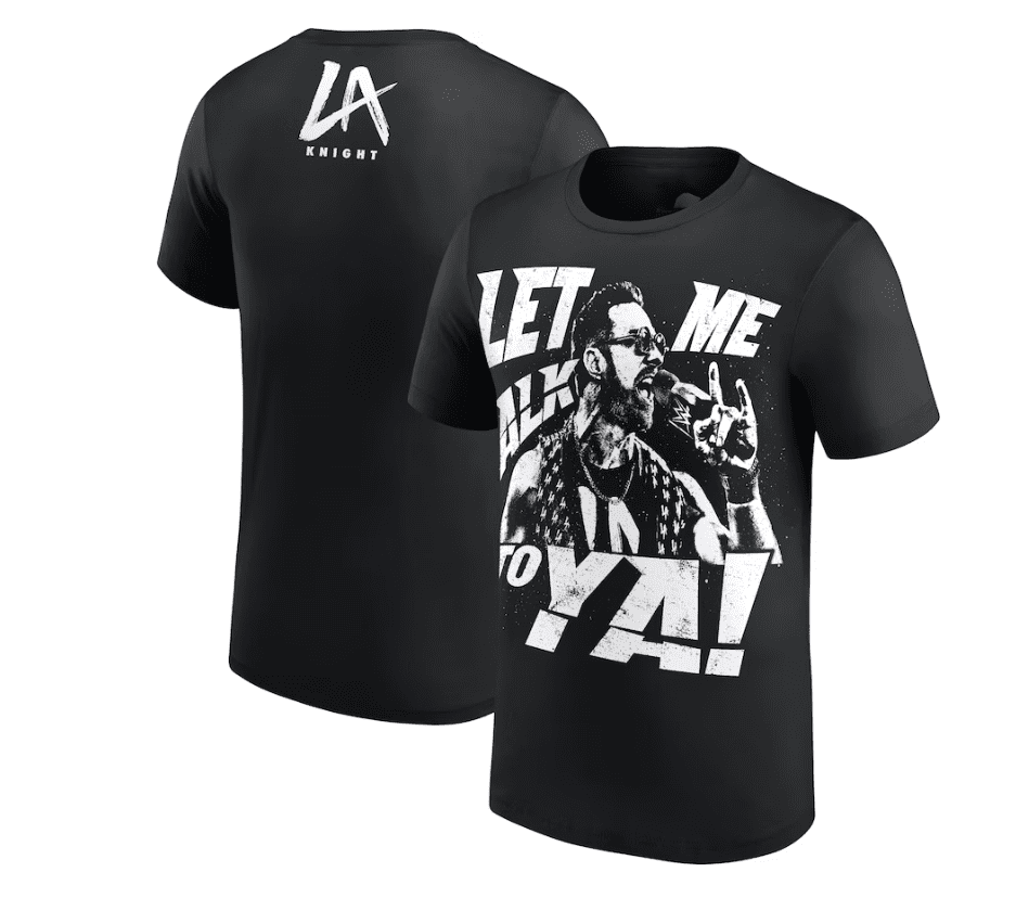 Black La Knight Let Me Talk To Ya T-Shirt Funny Shirt, Comfort Wear ...