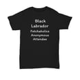 Black Lab Fetch Dog Lover Casual Wear T-Shirt - Walmart.com
