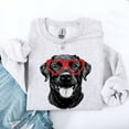 Black Lab, Labrador, Pet, Dog Breed, Valentine's Sweatshirt, Crewneck ...