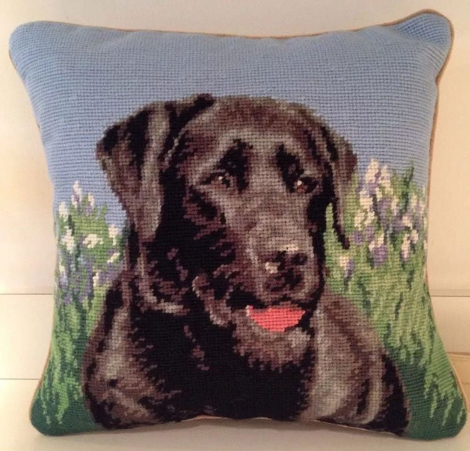 Black Labrador Decorative Pillows for Home Featuring Stylish Designs
