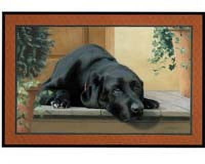 Black Lab Porch Doormat - Walmart.com