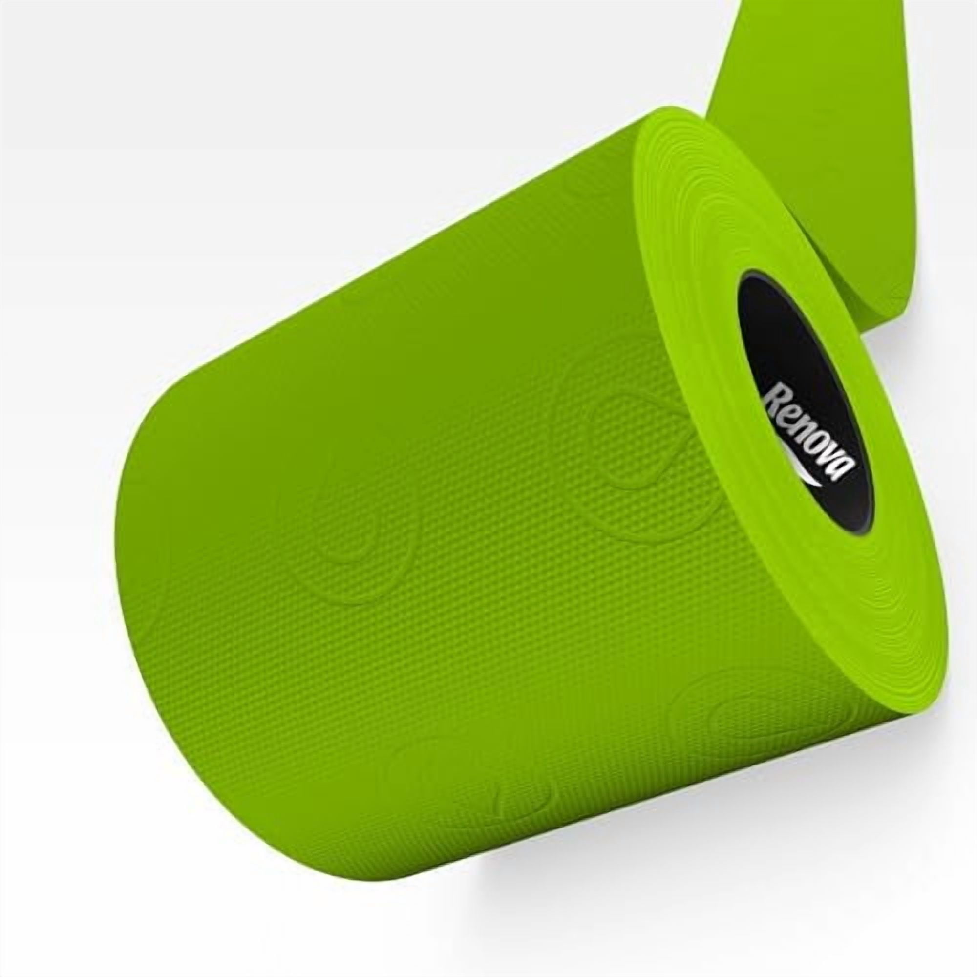 Black Label Green Toilet Paper|6 Rolls|Coloured|Double Sided Technology ...