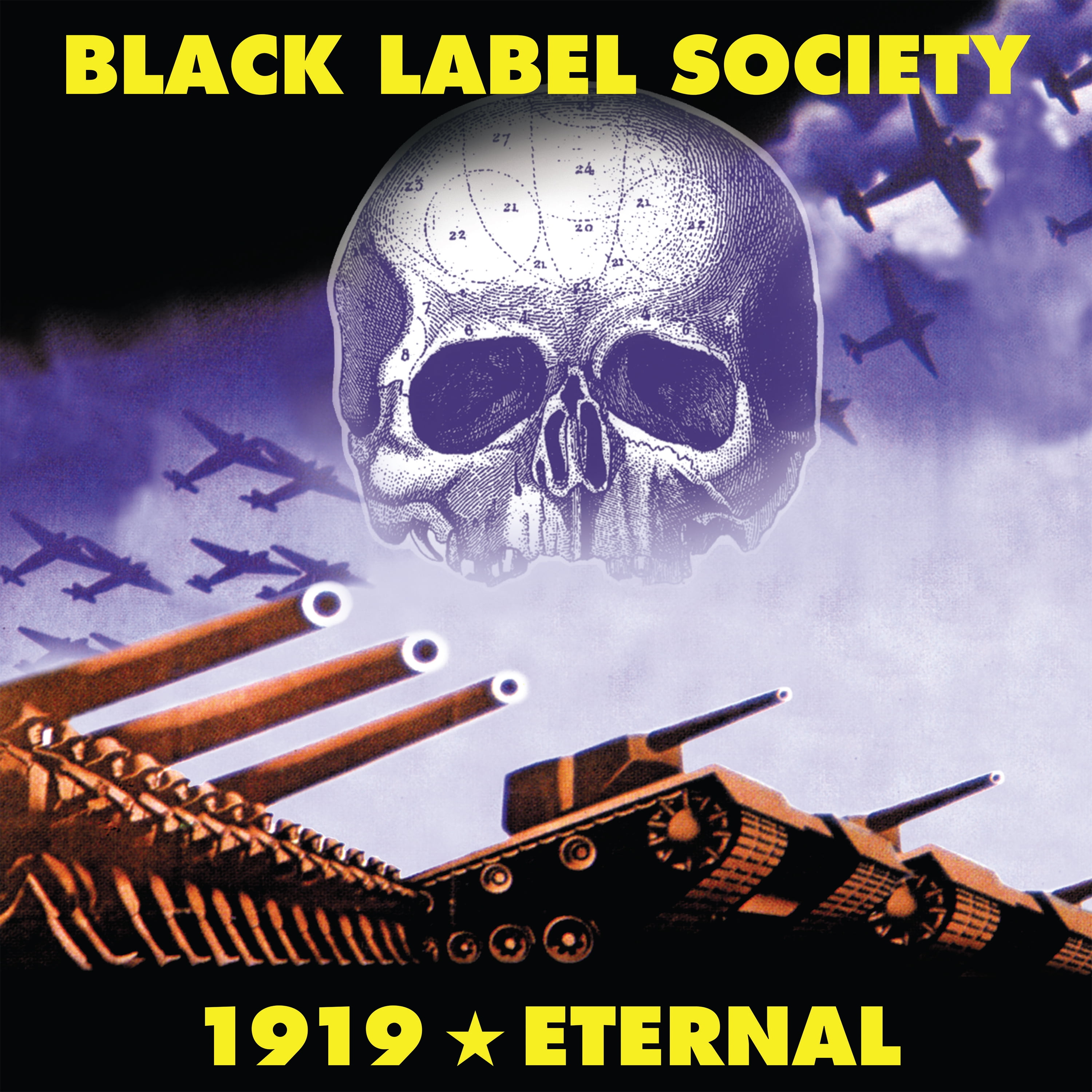 Black Label Society - 1919 Eternal (Opaque Purple Vinyl) - Music ...