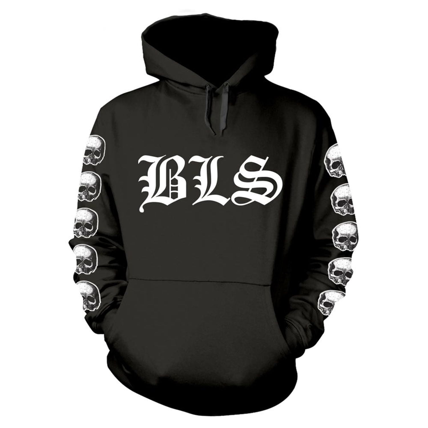 Black Label Society Adult Logo Hoodie - Walmart.com