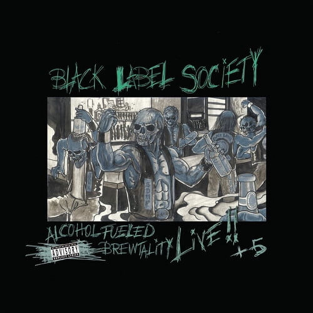 Black Label Society - Alchohol Fueled Brewtality Live (RSD) - Music ...
