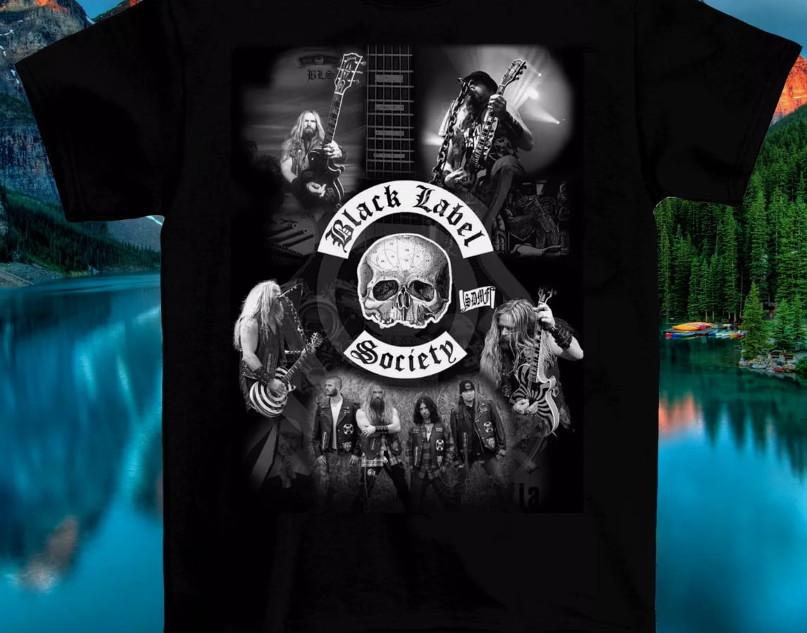 Black Label Society Band Member Black All Size S to 5XL Gift T-Shirt ...