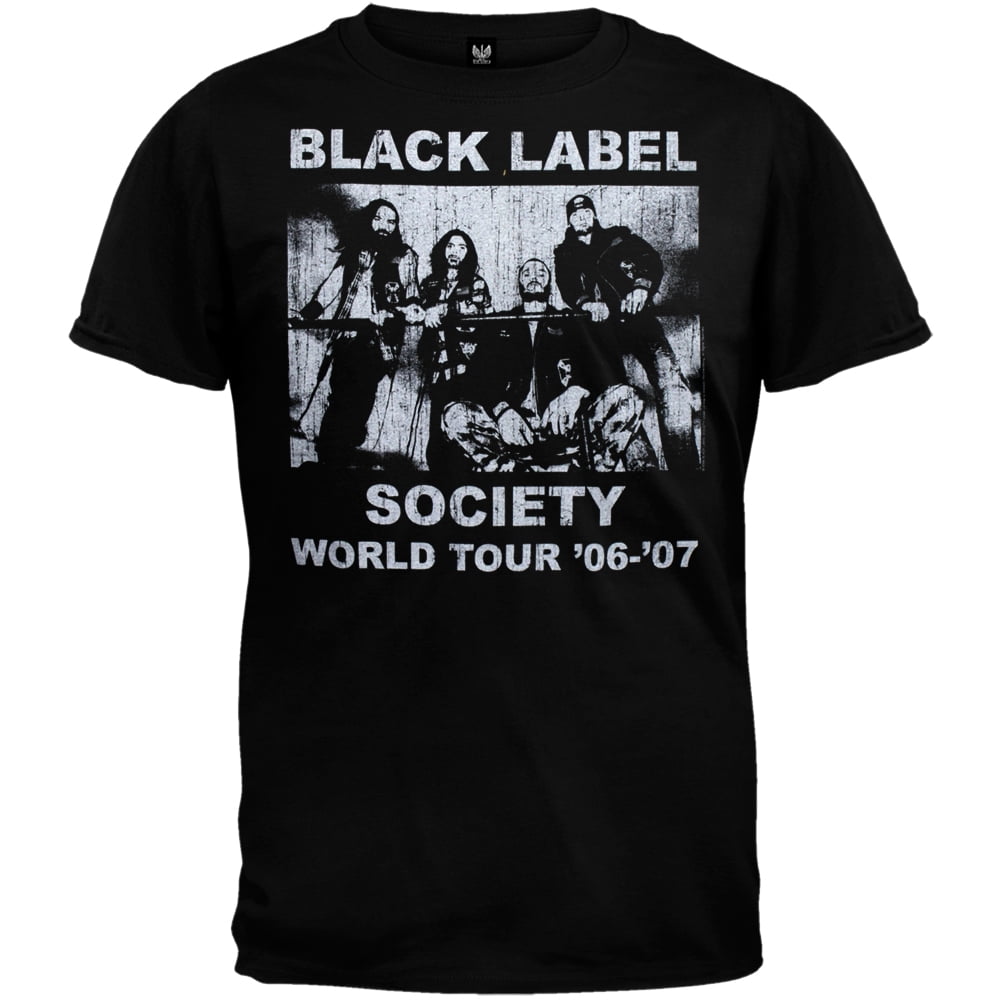 Black Label Society Tour Shirts