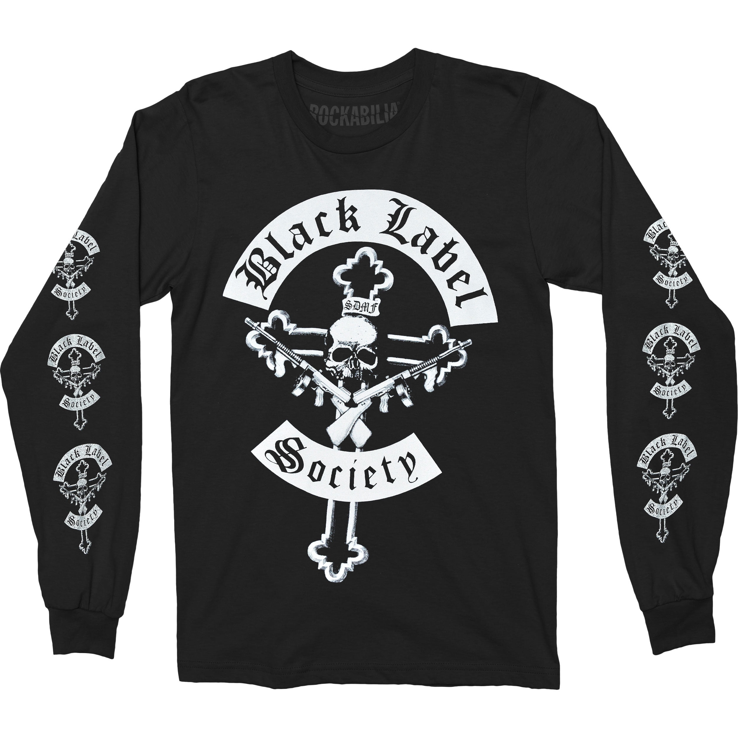 Black Label Society Sdmf Logo