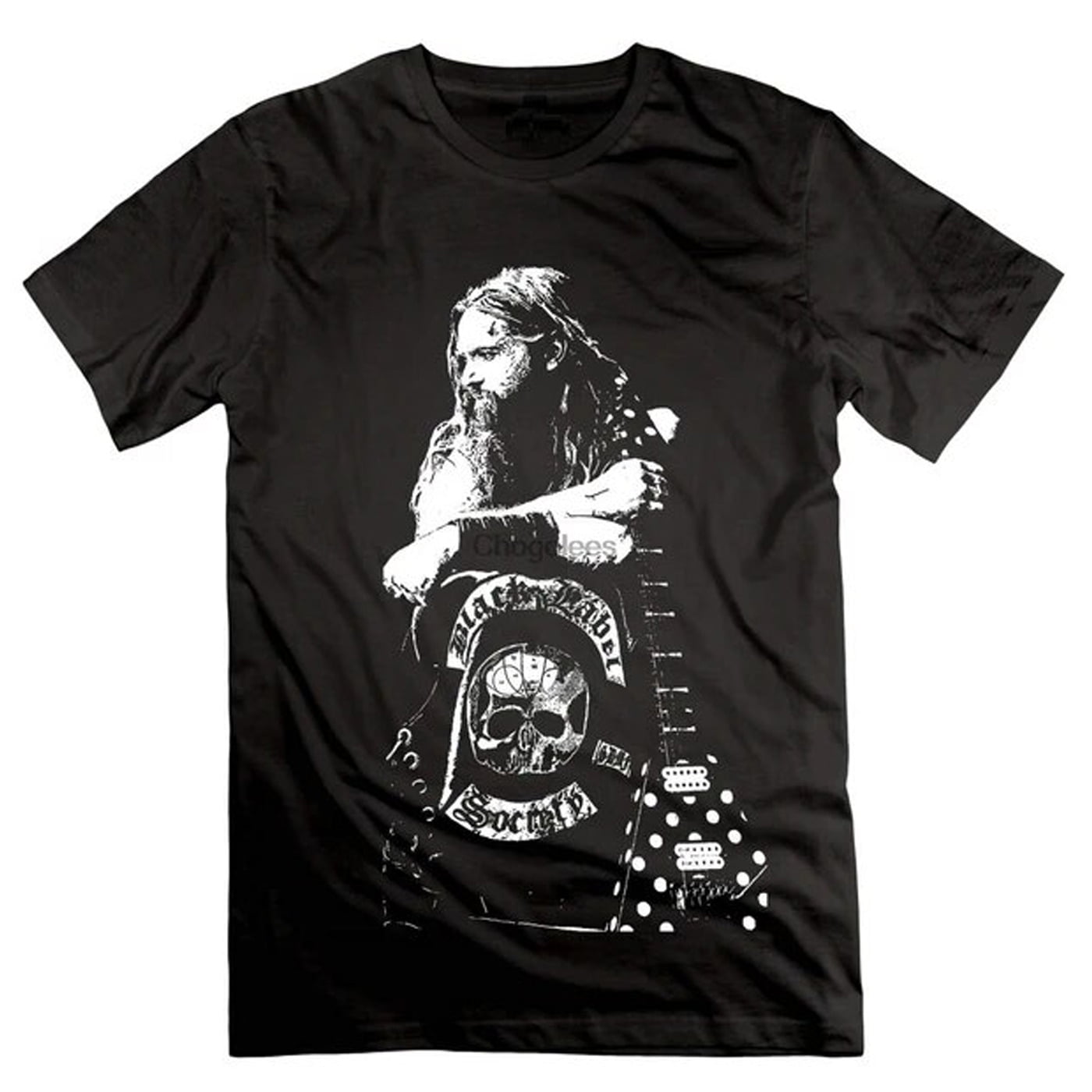 Black Label Society Zakk Wylde T-shirt short sleeve All sizes TA4478 - Walmart.com