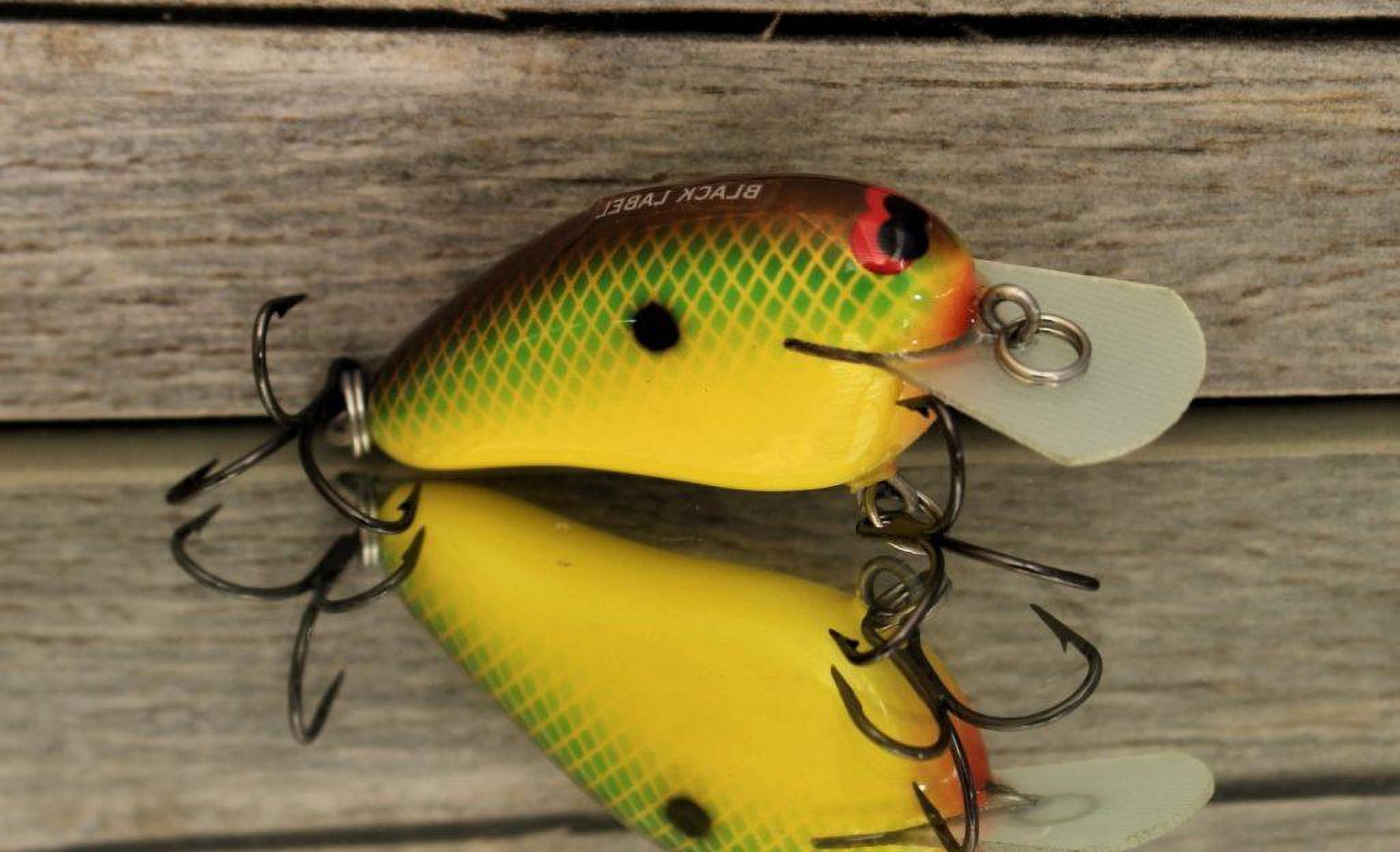 Black Label Tackle Peanut Crankbait - Walmart.com