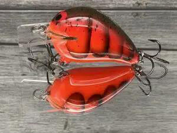 Black Label Tackle Wreck Jr Crankbait 1 3 4