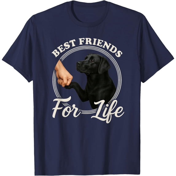 Black Labrador Dog Lover Design Beautiful Black Lab T-Shirt - Walmart.com