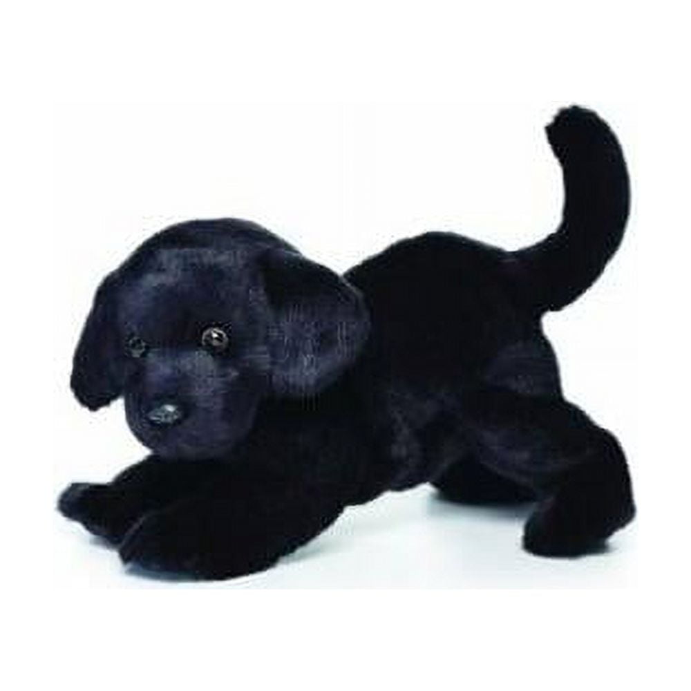 Nat and Jules Playful Large Black Labrador Dog Children's Plush Stuffed ...