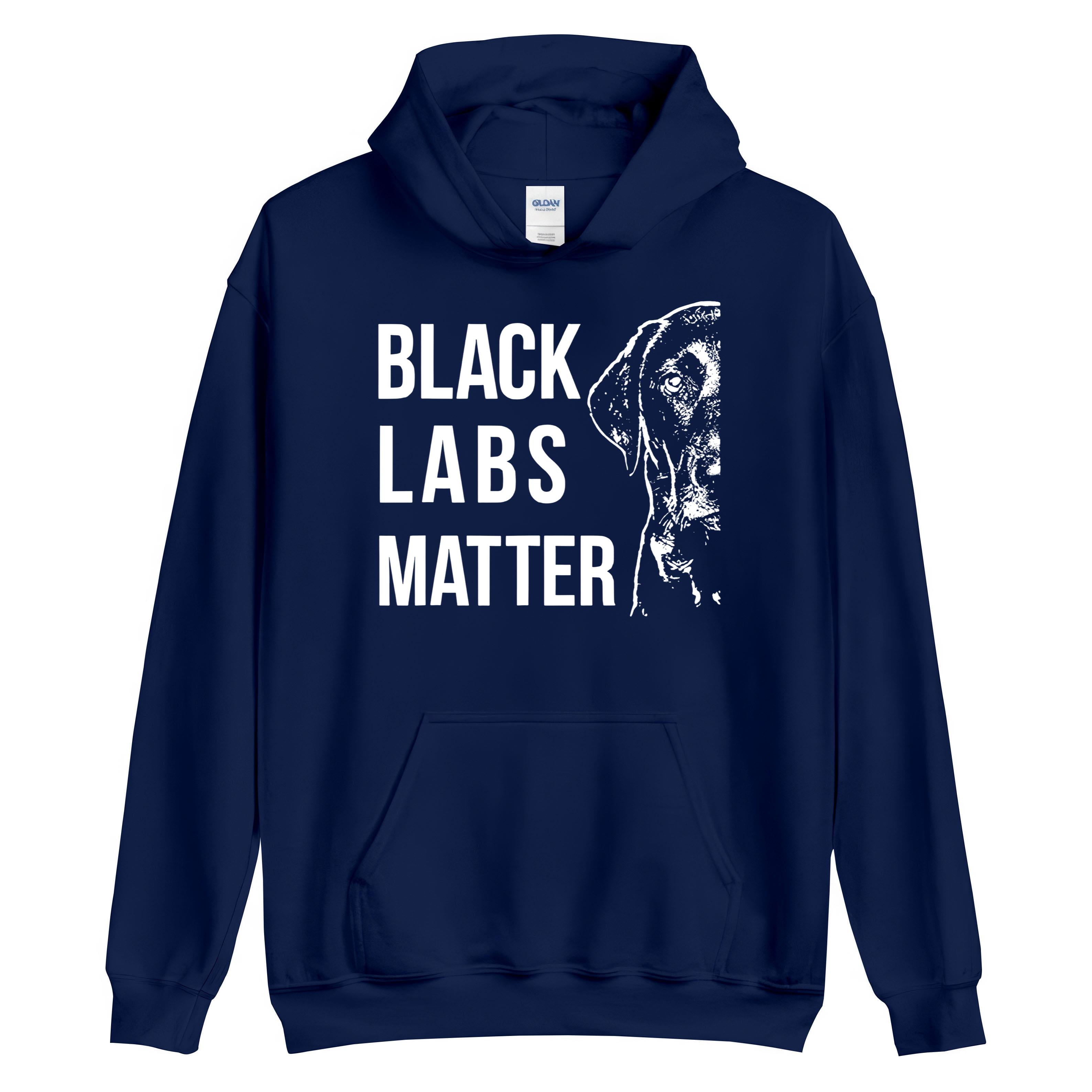 Black Labrador Lover Shirt – Funny Dog Breed Graphic Tee New Instock ...