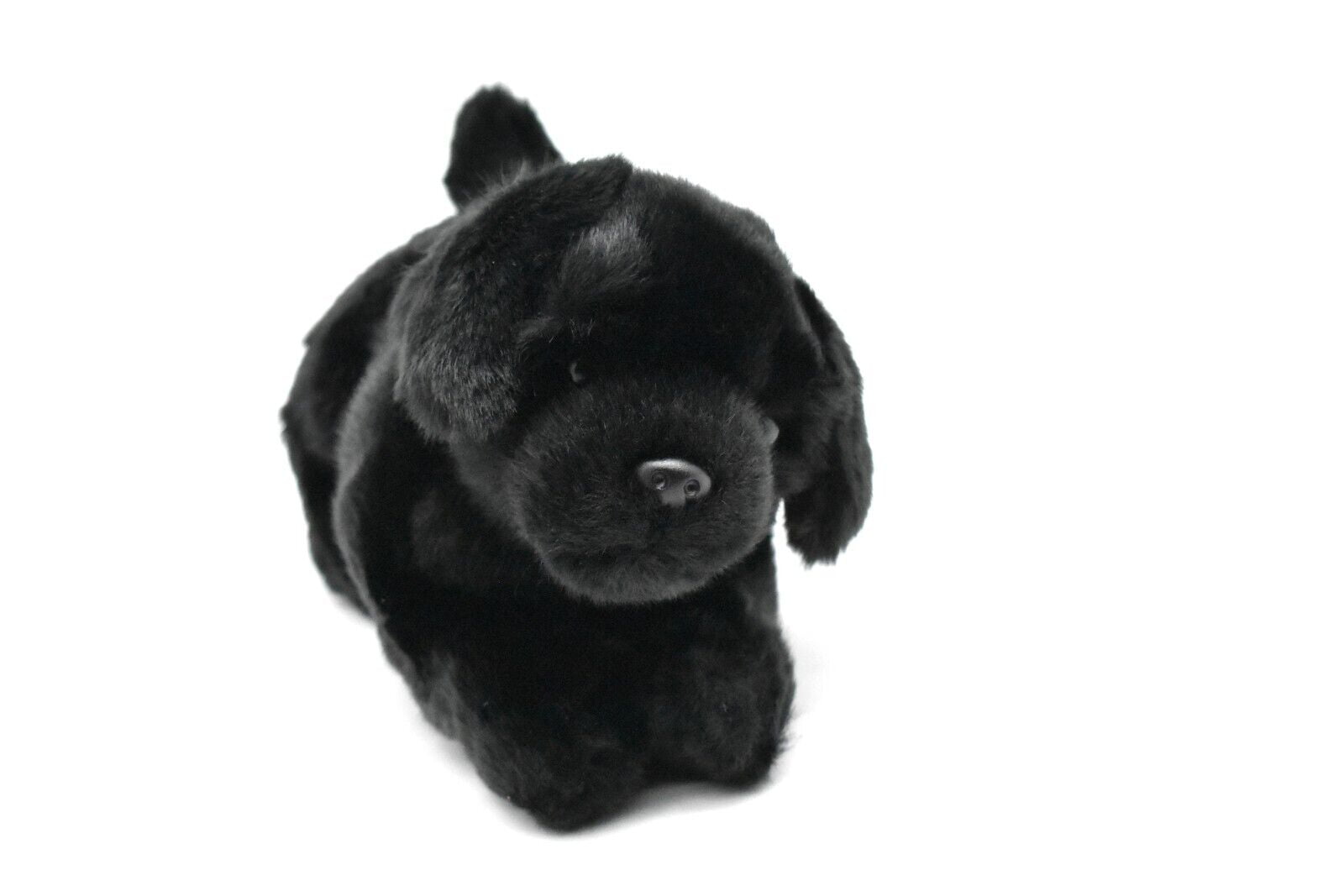 Black Labrador Plush Toy, Realistic Stuffed Puppy, Black Lab, Dog, K9 ...