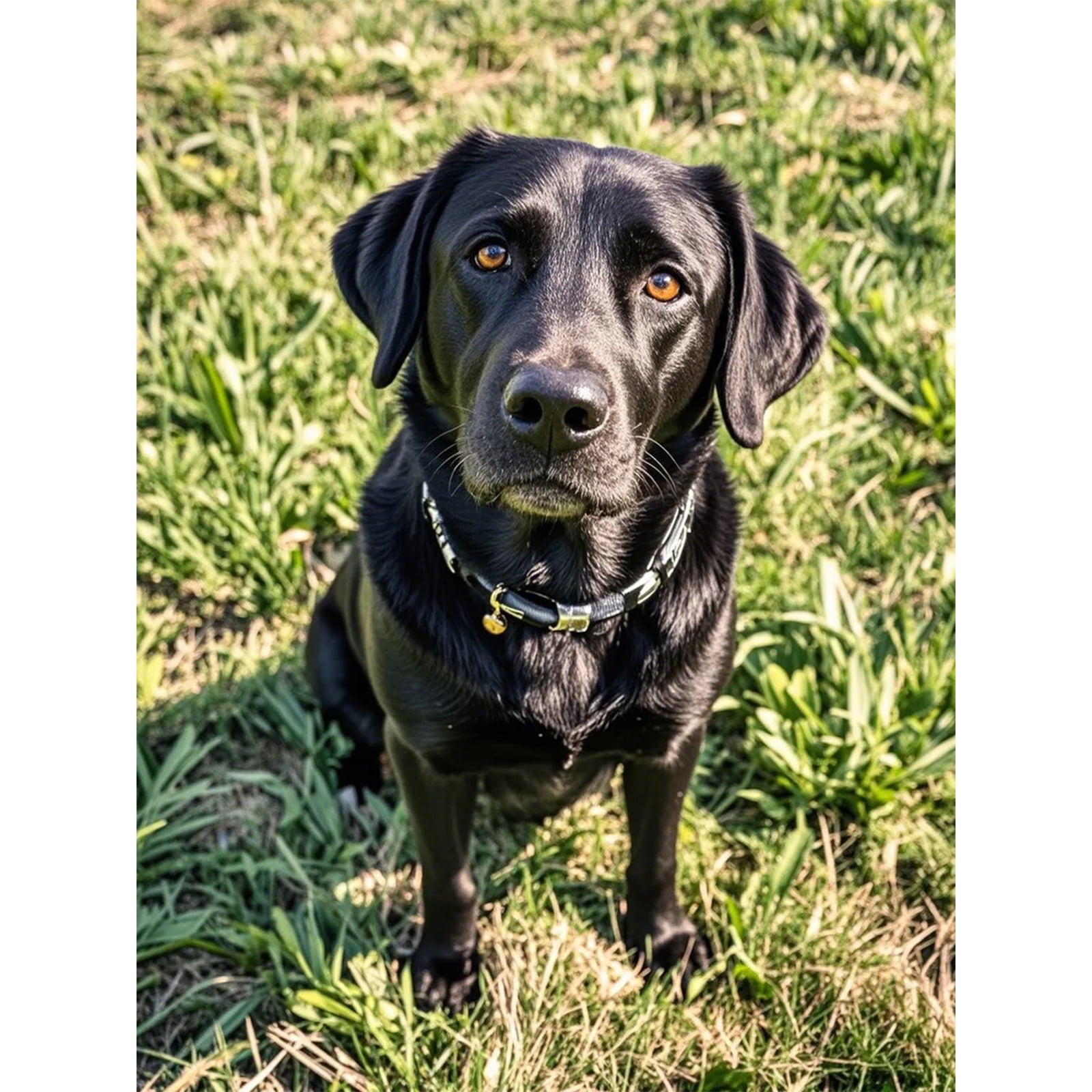 Black Labrador Retriever Diamond Art 5D Diamond Painting DIY Kits Full ...