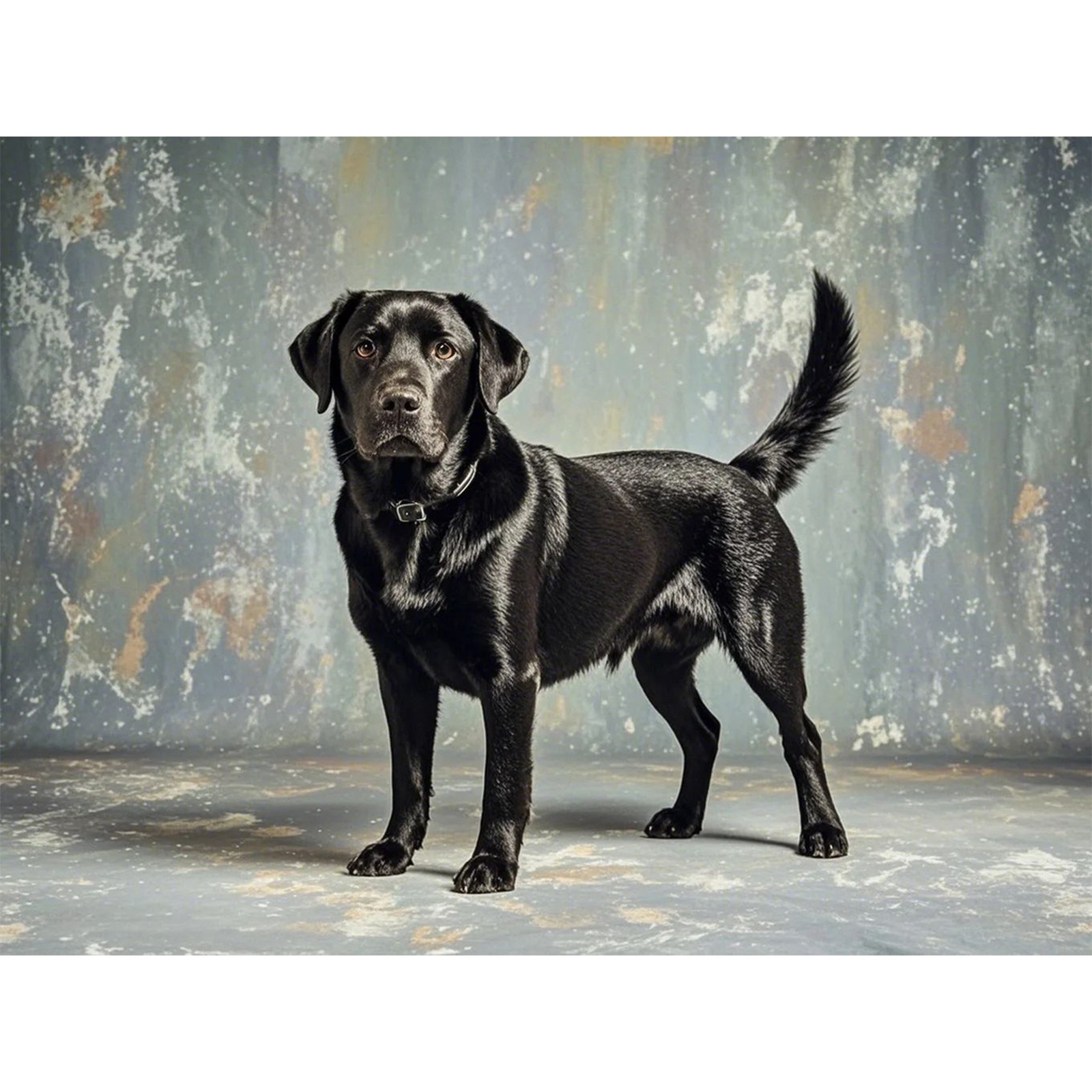 Black Labrador Retriever Diamond Art 5D Diamond Painting DIY Kits Full ...