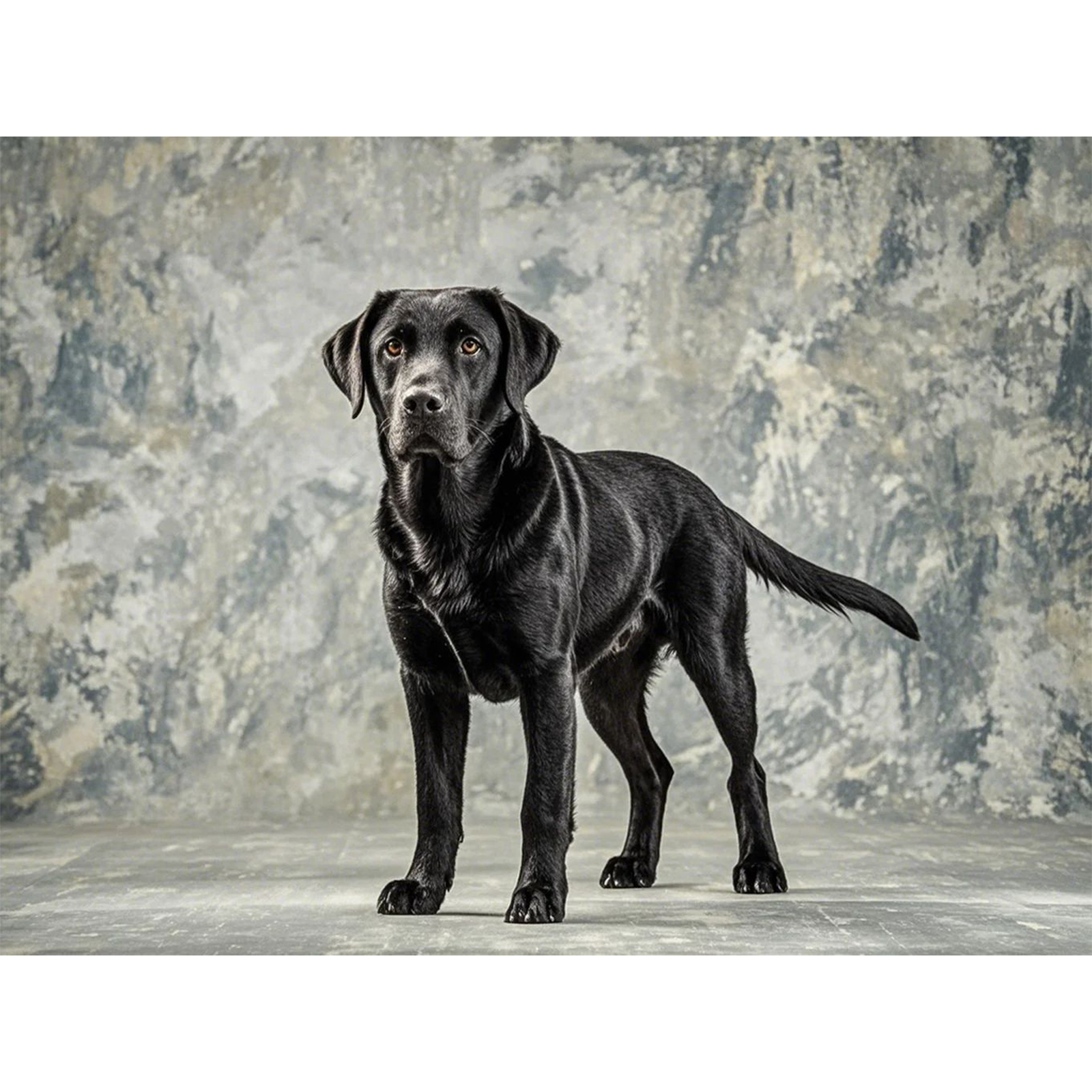 Black Labrador Retriever Diamond Art 5D Diamond Painting DIY Kits Full ...