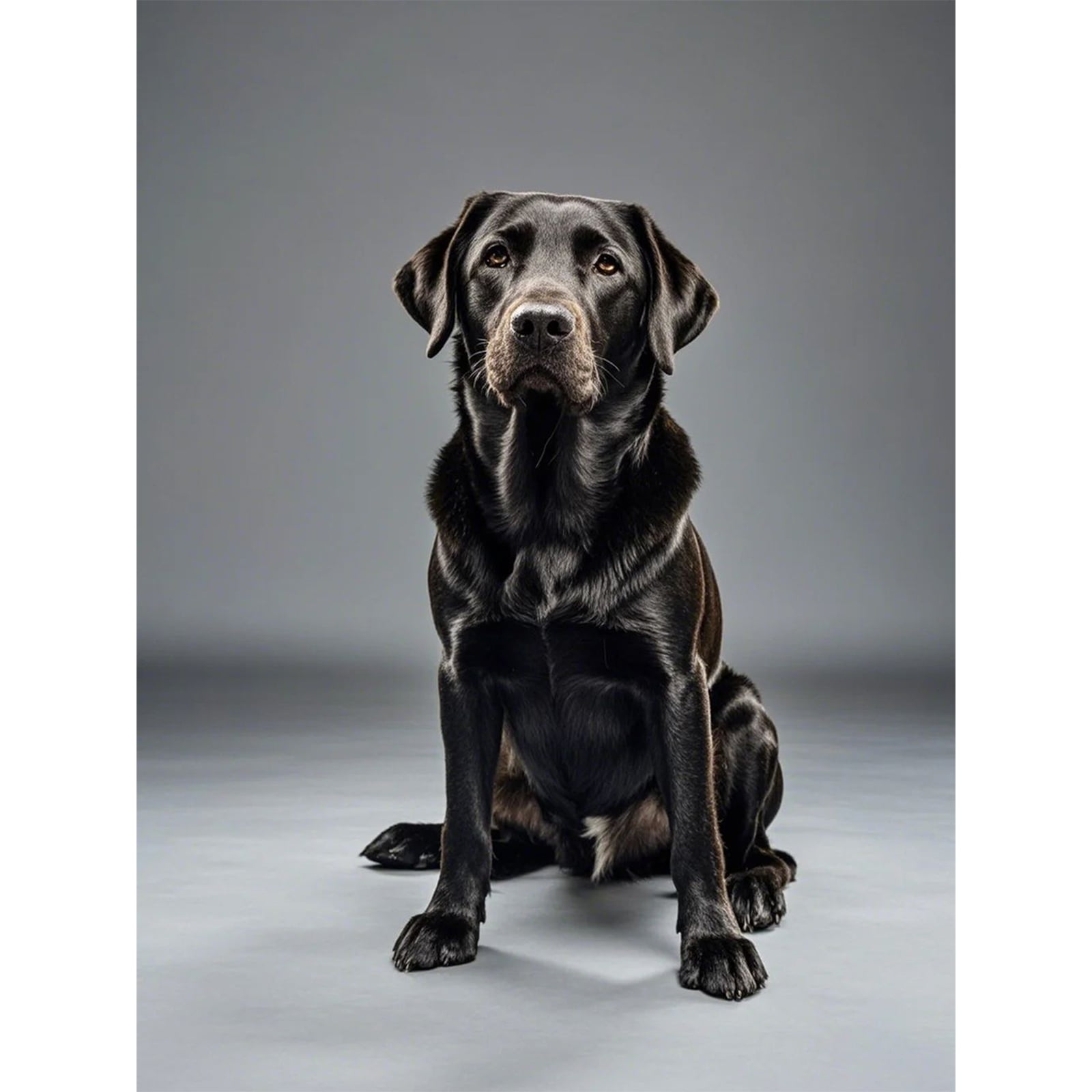 Black Labrador Retriever Diamond Painting DIY Kits 5D Diamond Art Full ...