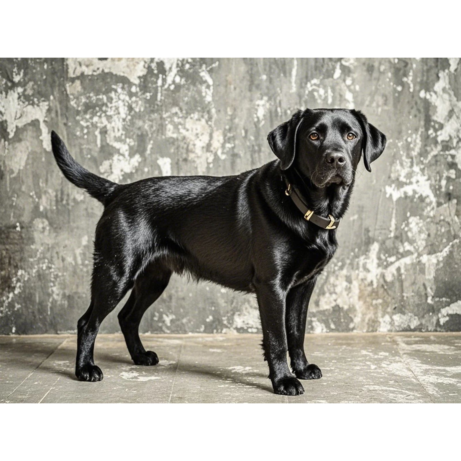 Black Labrador Retriever Diamond Painting DIY Kits 5D Diamond Art Full ...