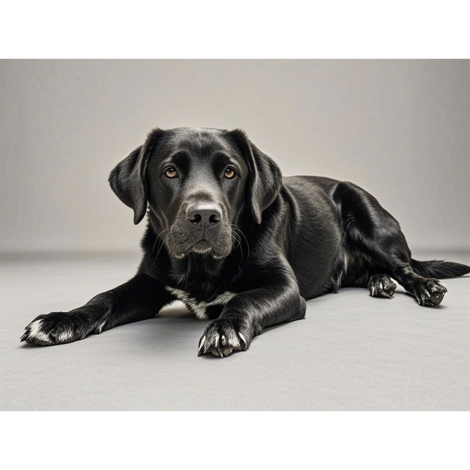Black Labrador Retriever Diamond Painting DIY Kits 5D Diamond Art Full ...