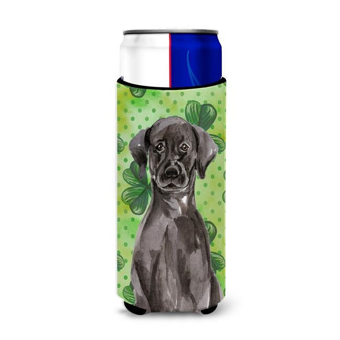 Black Labrador St. Patricks Michelob Ultra Hugger for Slim Cans ...