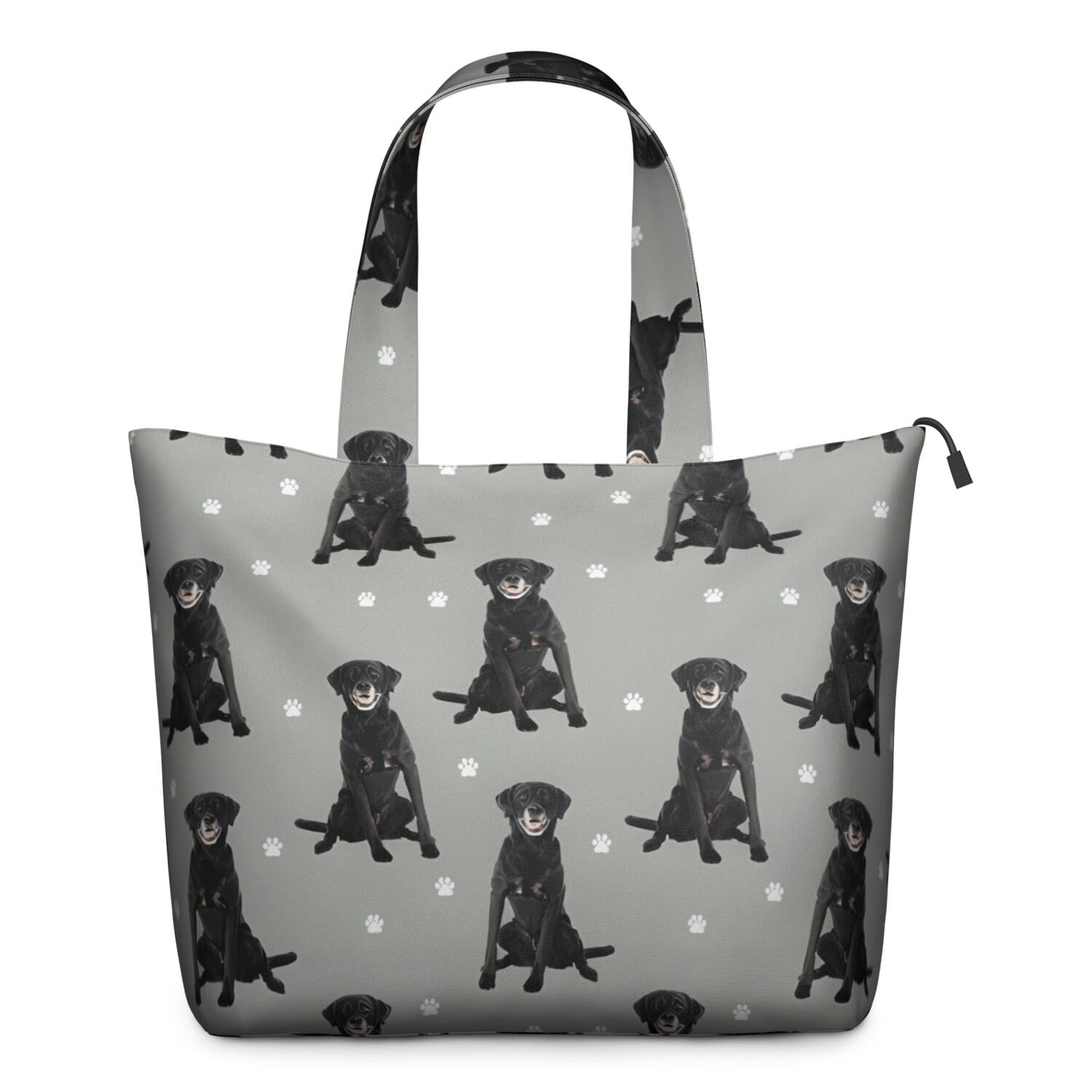 Black Labrador Travel Tote Bags for Women Carry On,Large Weekender Bags ...