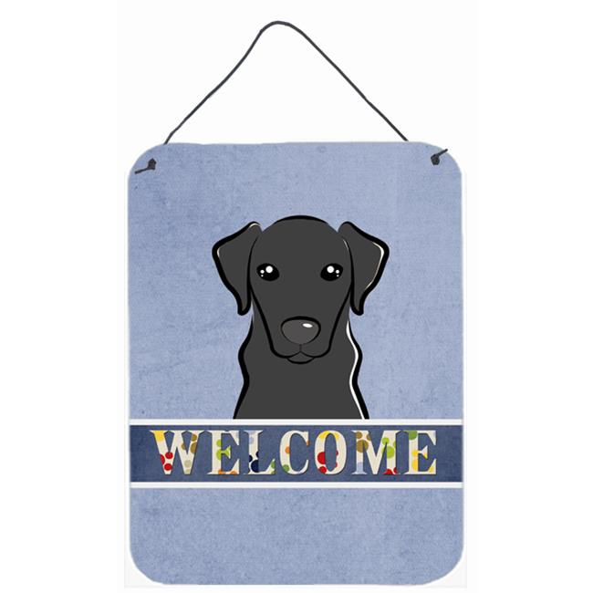 Black Labrador Welcome Wall and Door Hanging Prints - Walmart.com
